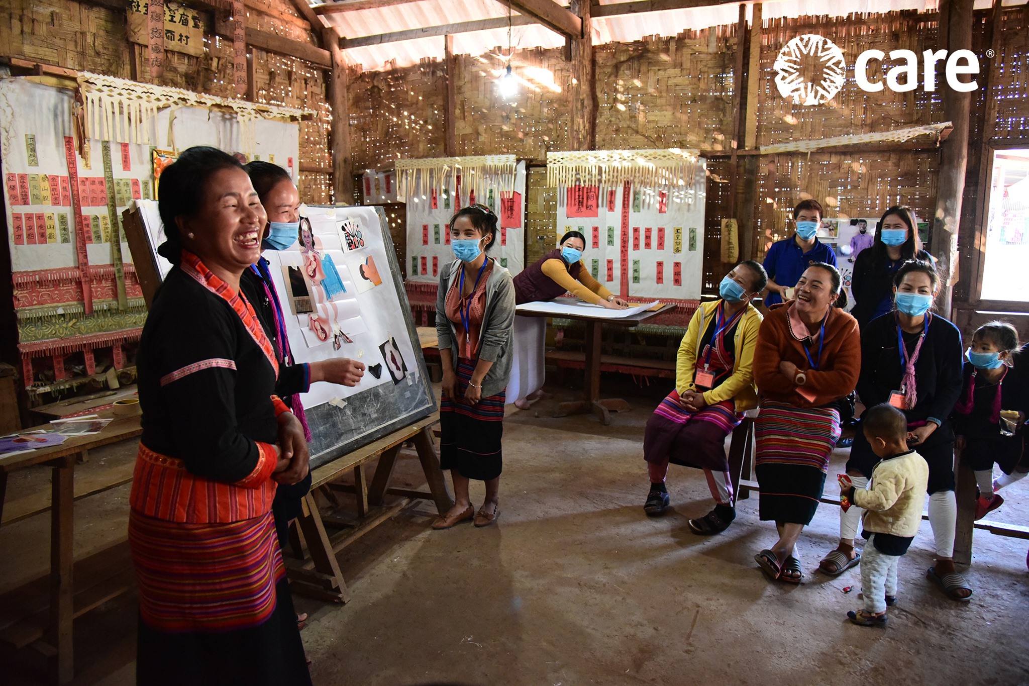 Women’s Health – CARE International in Lao PDR