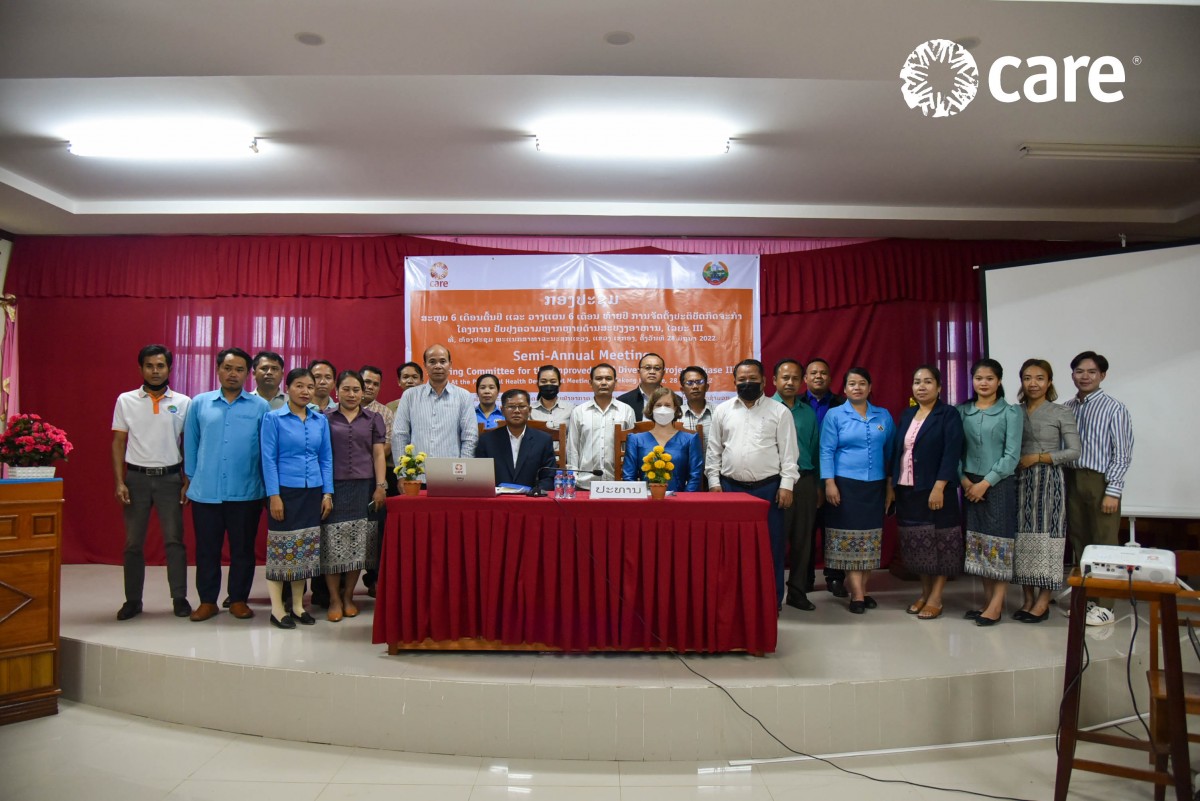 CARE International in Lao PDR