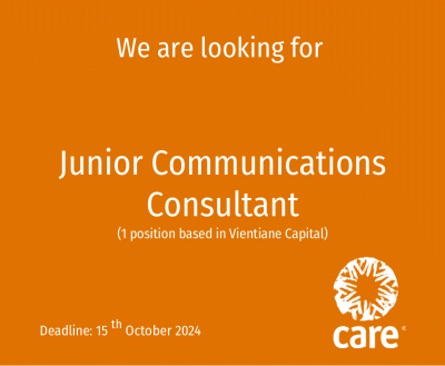 HOME - CARE International in Lao PDR